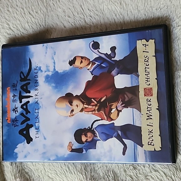 Nickelodeon | Media | Avatar The Last Air Bender Book Water Chapters 14 ...